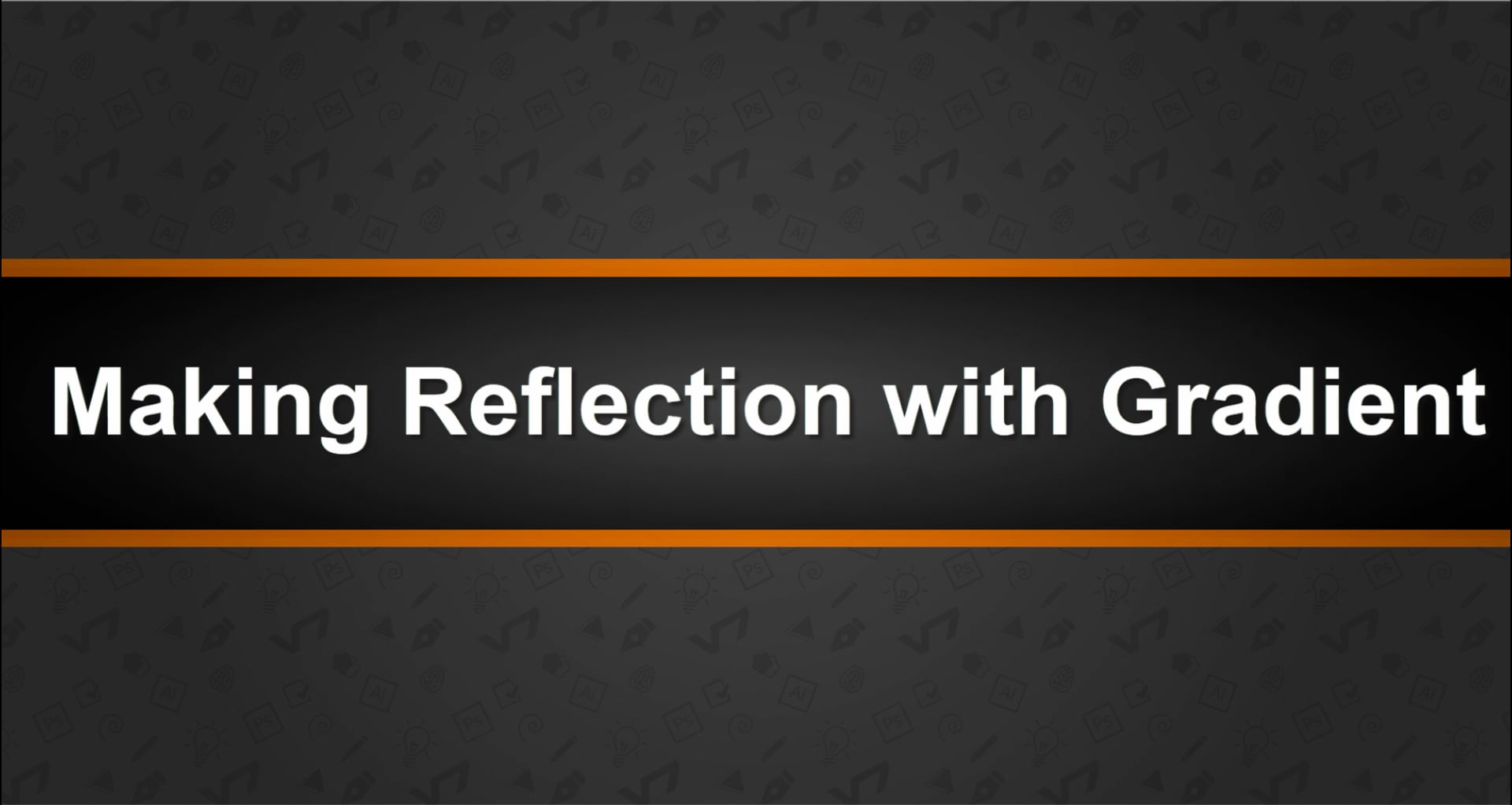 14- Making Reflection with Gradient on Vimeo