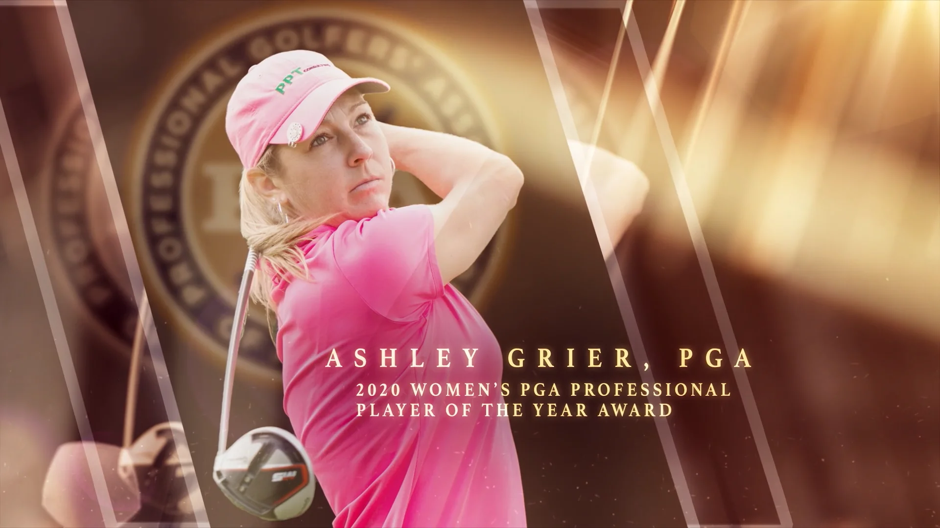 Ashley Grier, PGA - 2020 Women's PGA Professional Player of the Year ...