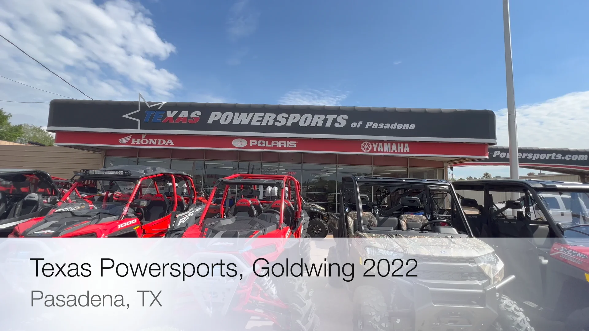 Texas Powersports Of Pasadena
