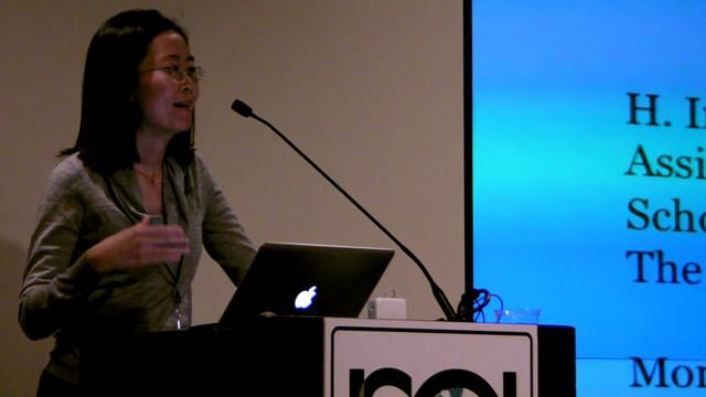 ISOJ 2011: Hsiang Iris Chyi and Monica Chadha on Vimeo