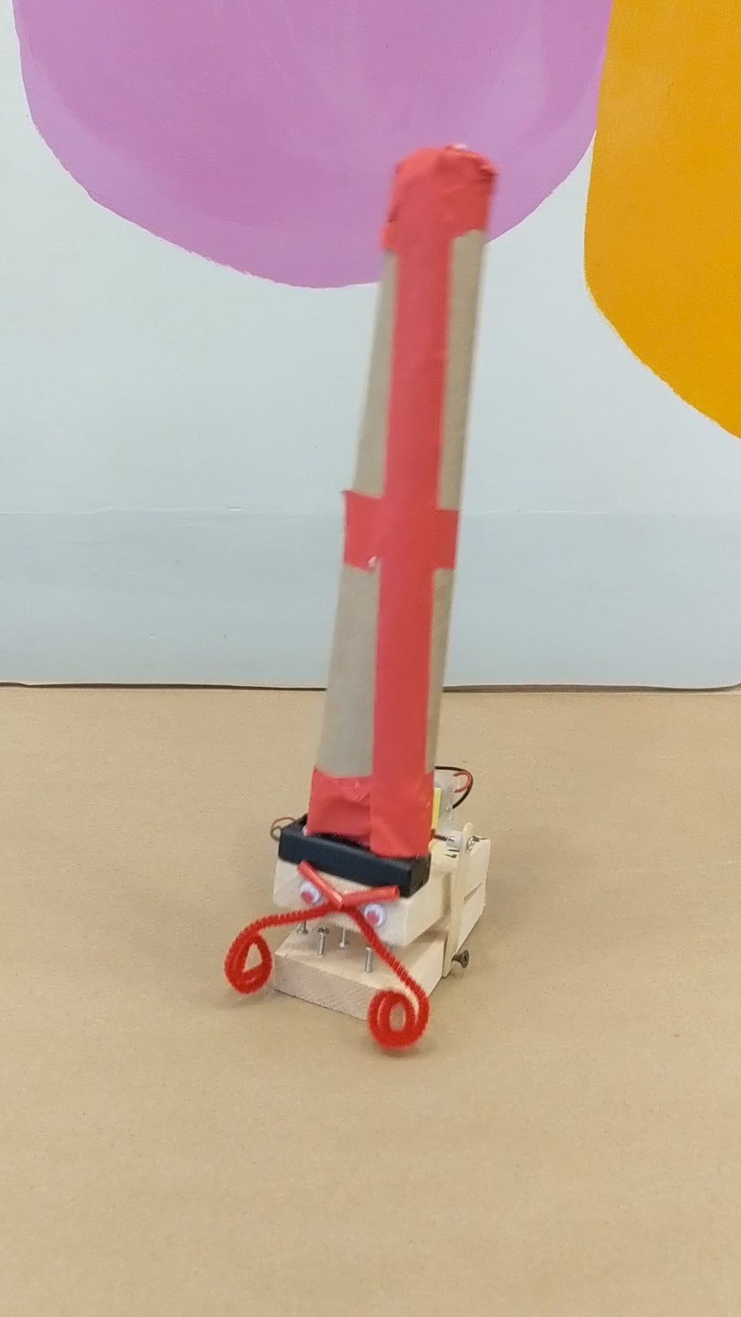 Chomper Robot on Vimeo