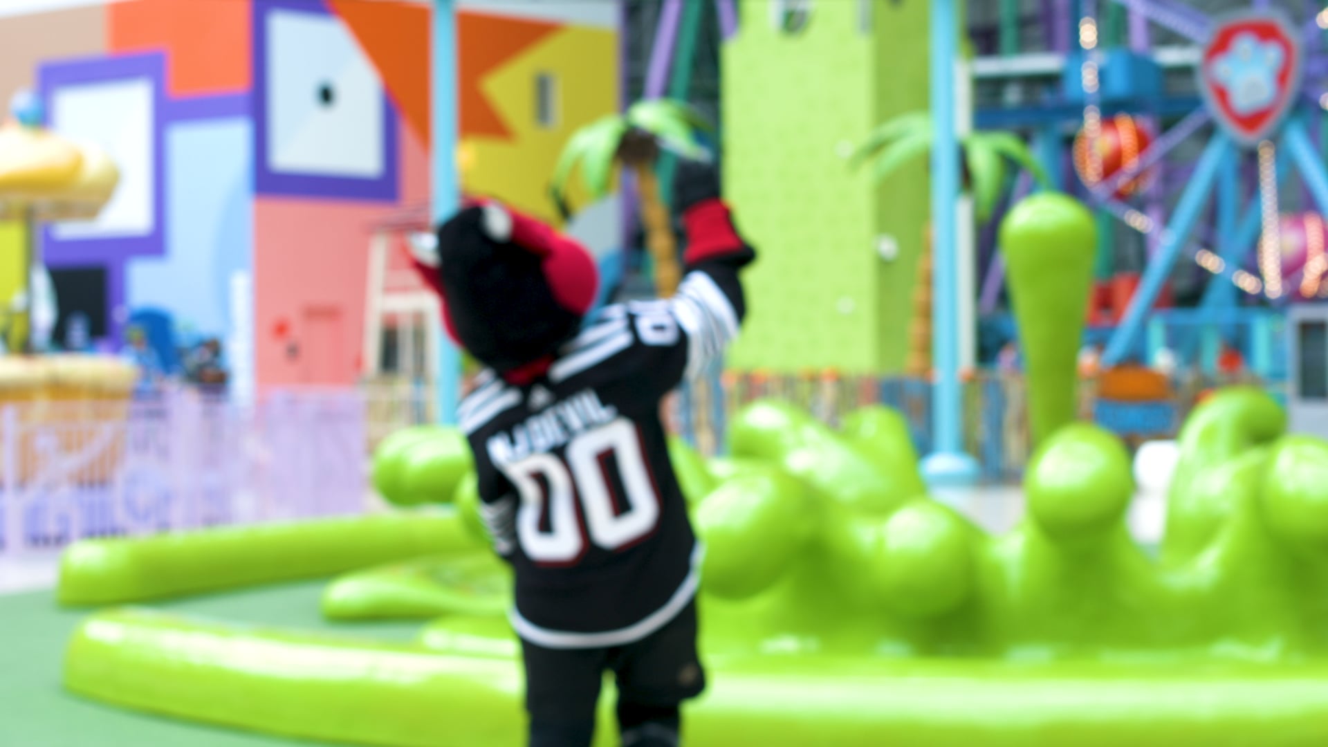 2022 New Jersey Devils Nickelodeon Weekend Promo 2 on Vimeo