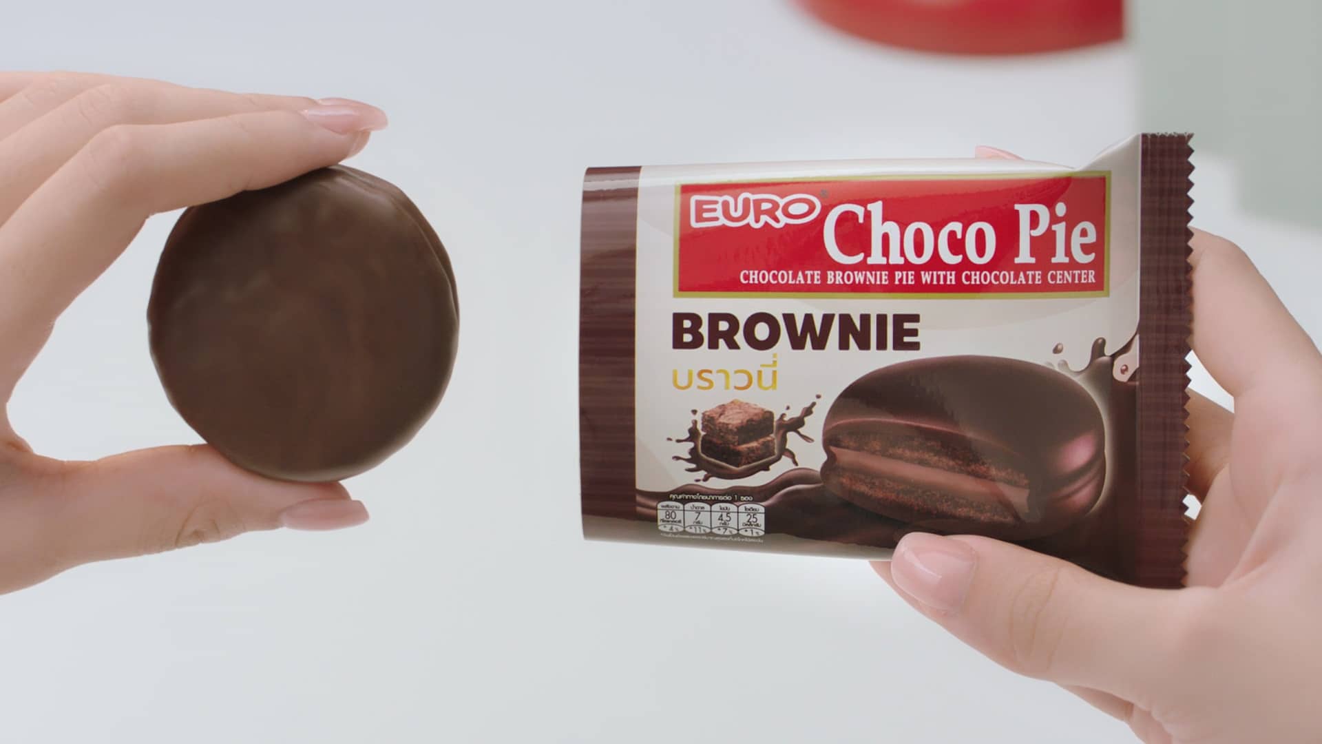 EURO CHOCO PIE BROWNIE on Vimeo