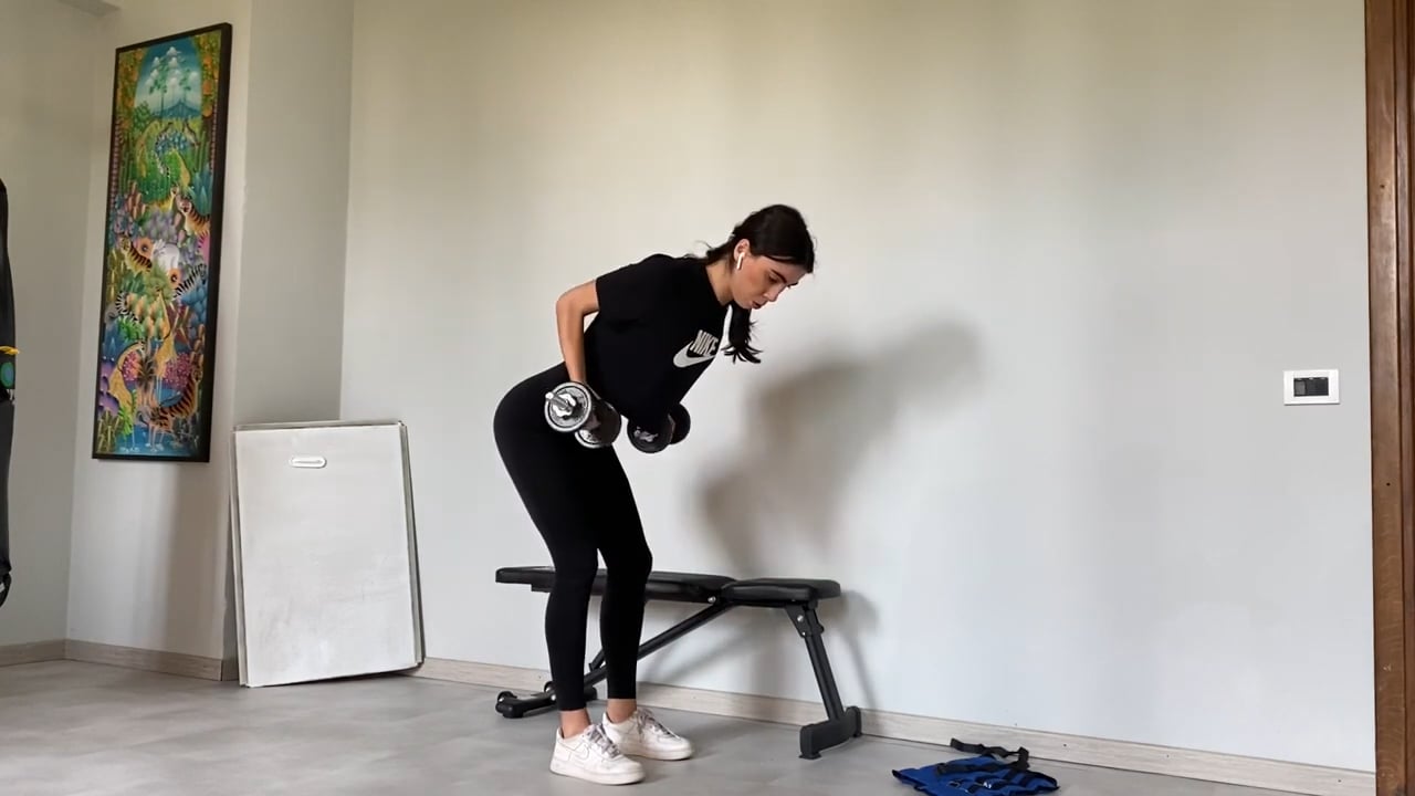 Rematore con manubri on Vimeo