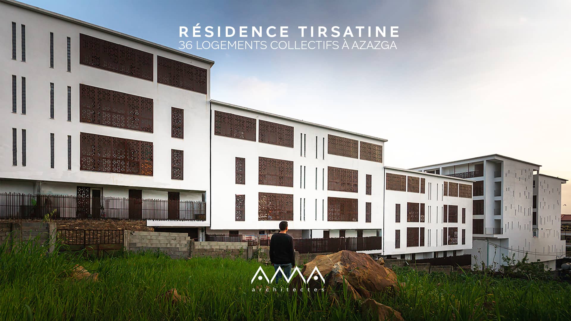 Résidence Tirsatine - 36 Logements Collectif à Azazga on Vimeo