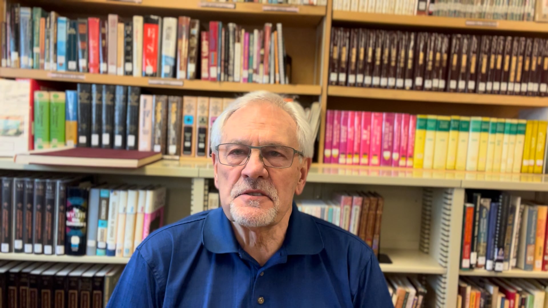 Ralph Wingate Devotionals on Vimeo