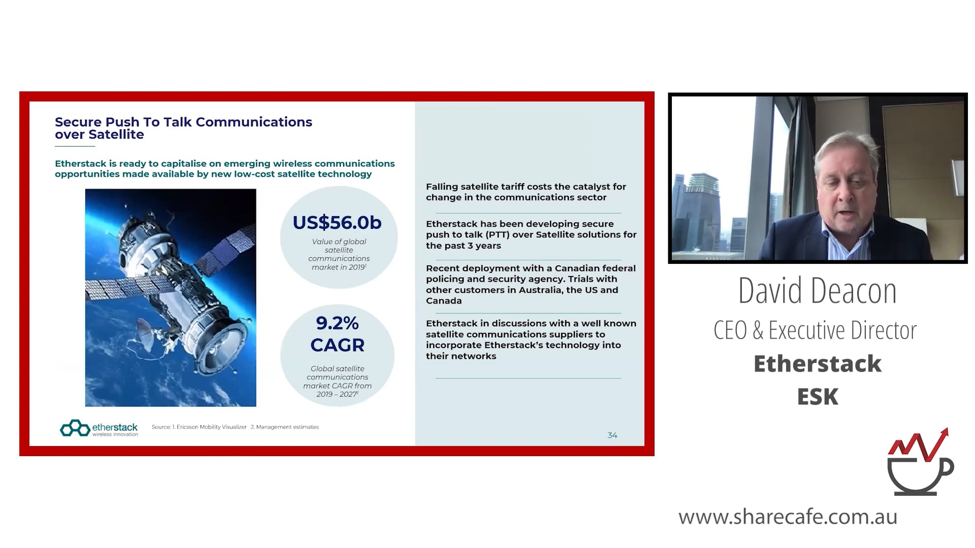 Etherstack (ASX: ESK) – Webinar Presentation on Vimeo