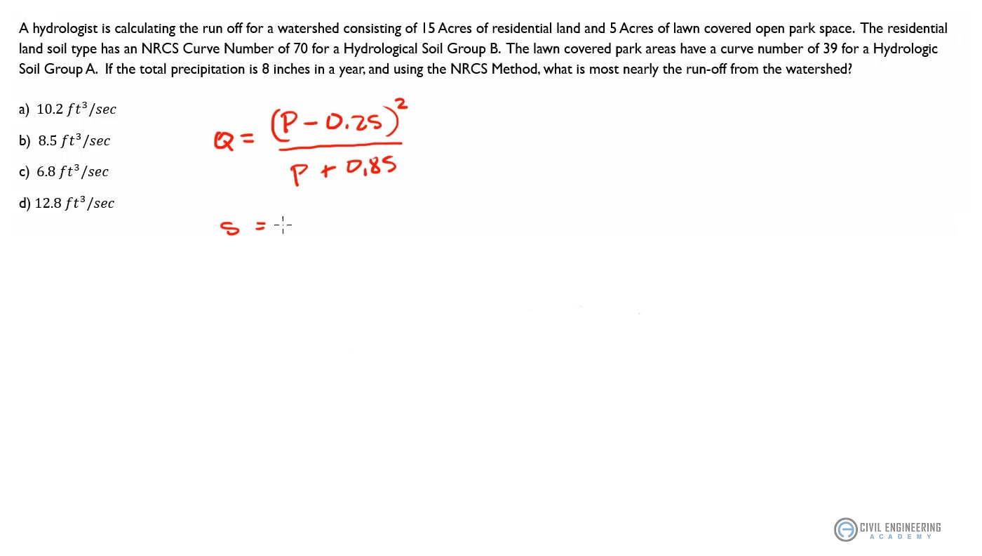 031320 Hydro-Hydraulics 11A Prob 03A on Vimeo