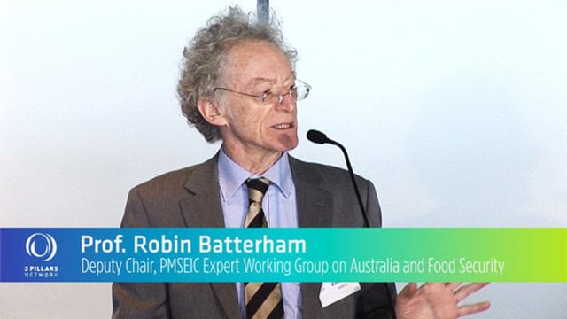 Robin Batterham - What does food security actually mean and why is it ...