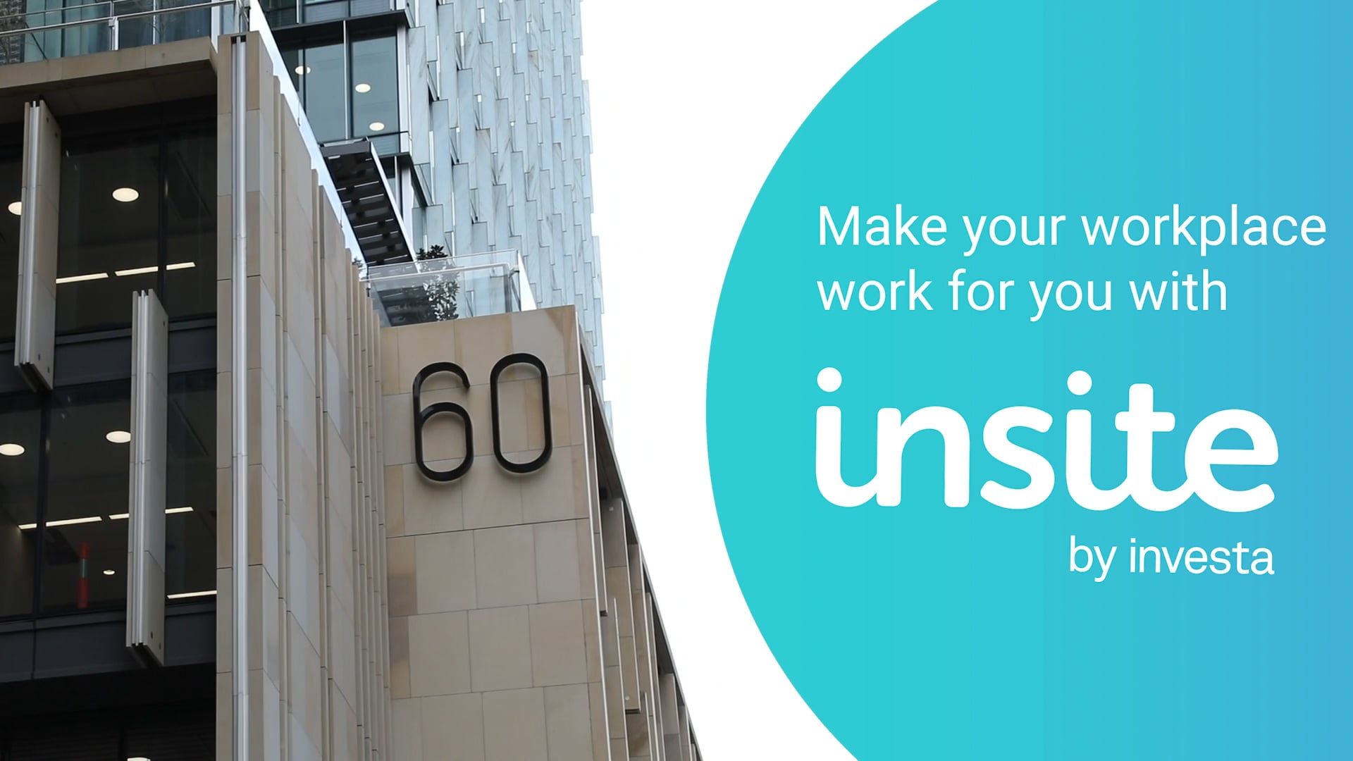 Insite by Investa - Make Your Workplace Work For You on Vimeo