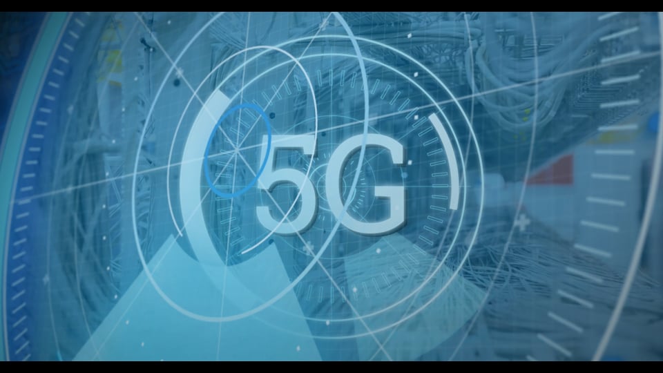 Animation of statistics and data processing on grey background Video ...