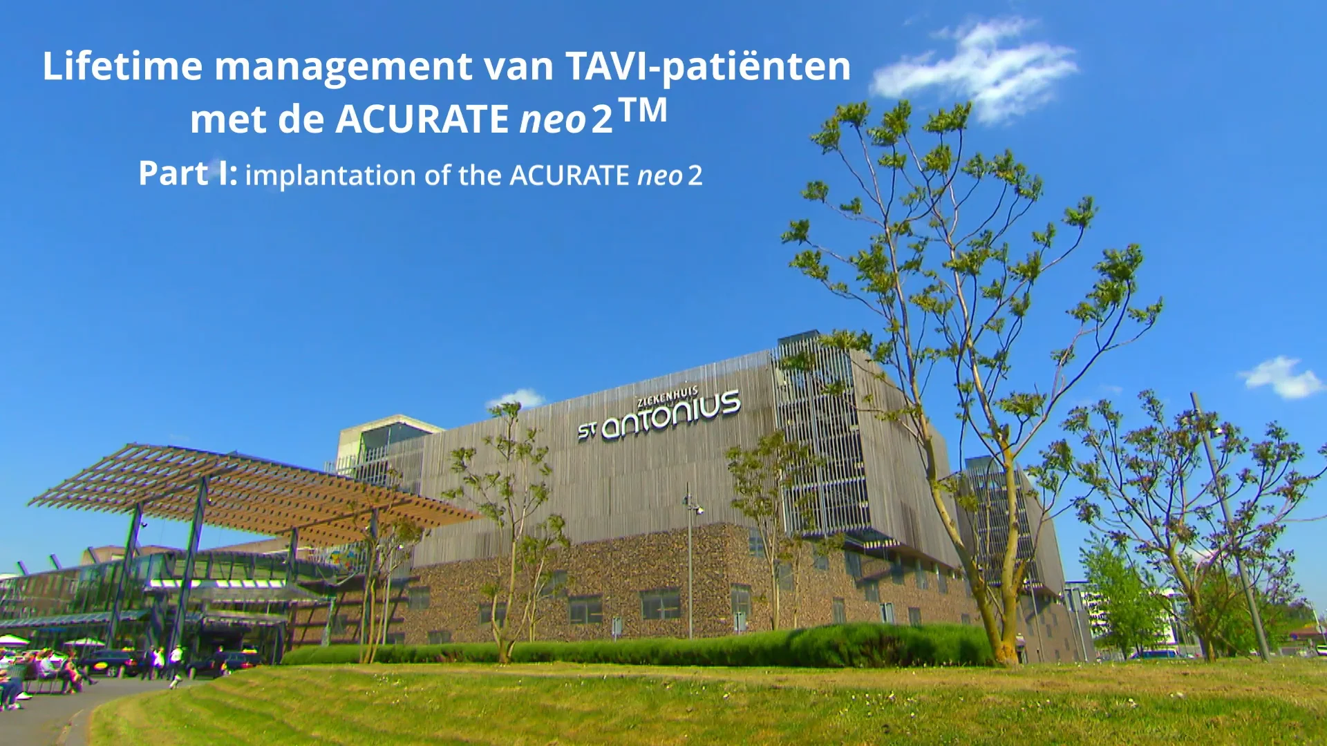 Implantation of the ACURATE neo2 TM on Vimeo
