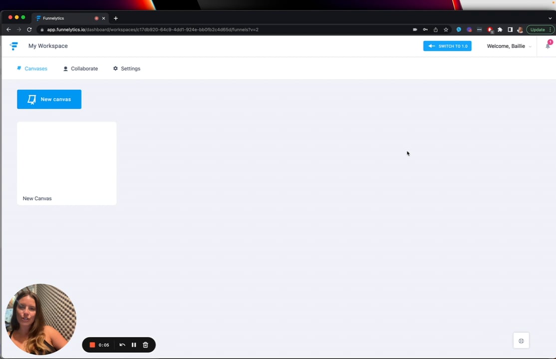 Funnelytics Dashboard Overview.mp4 on Vimeo