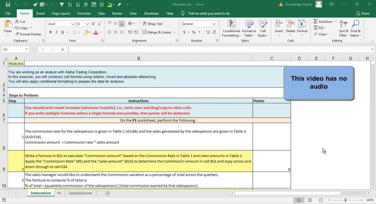Module1 Assignment Walkthrough on Vimeo