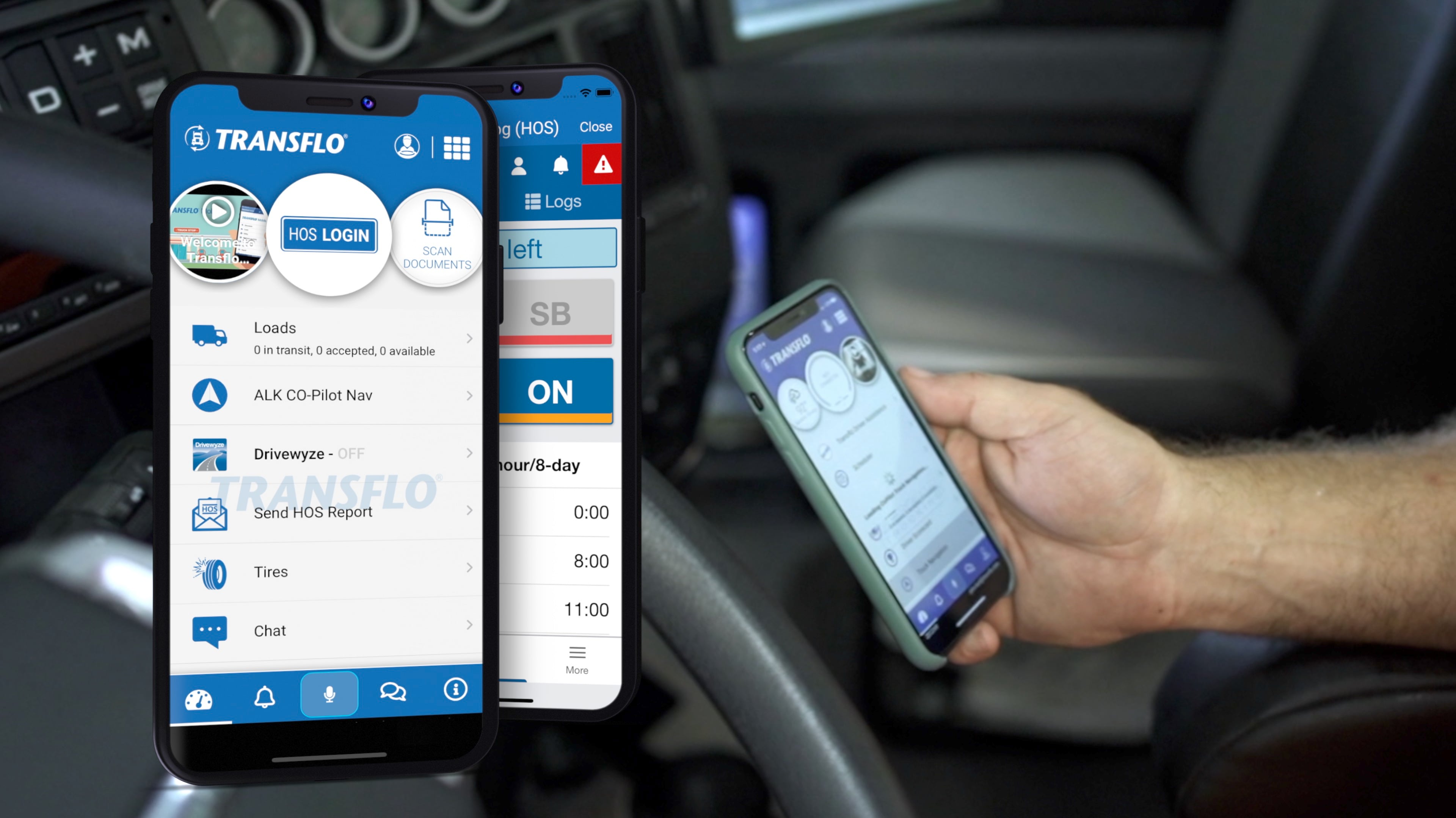 The Transflo Mobile+ App on Vimeo