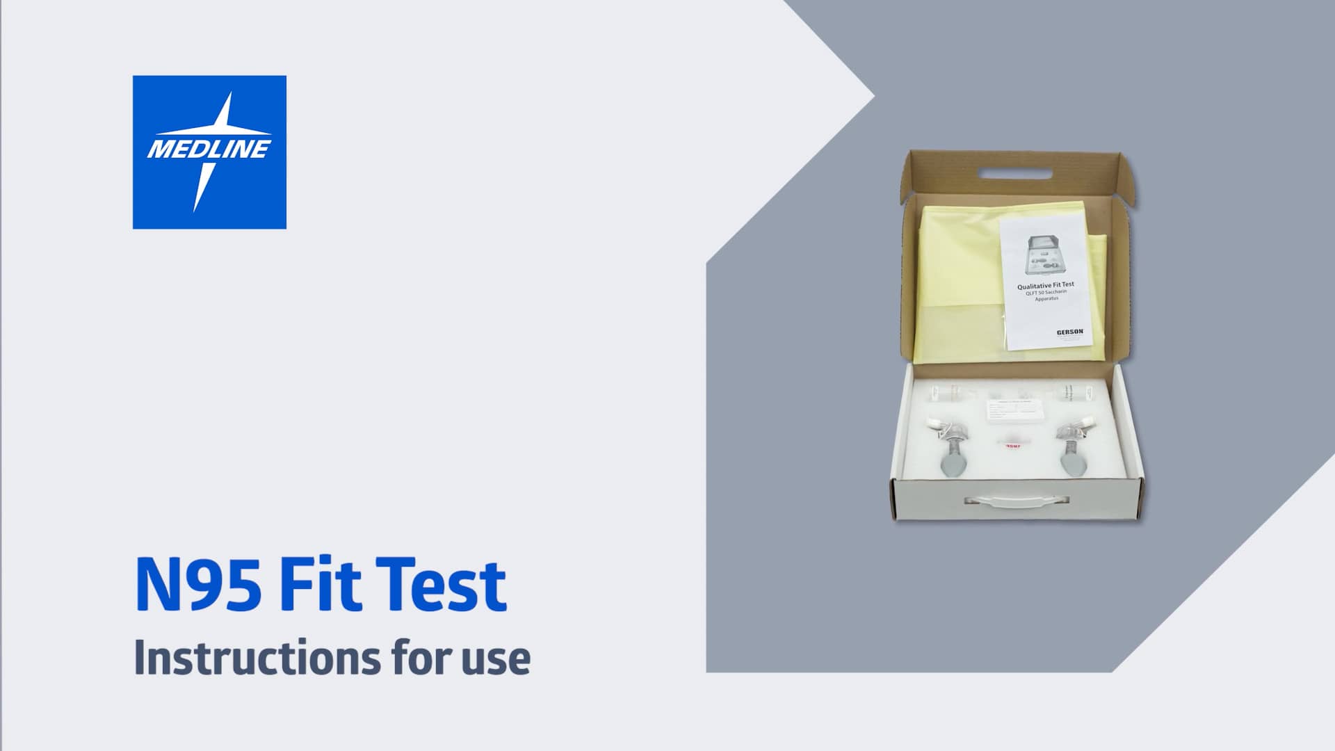 N95 Fit Test Instructions on Vimeo