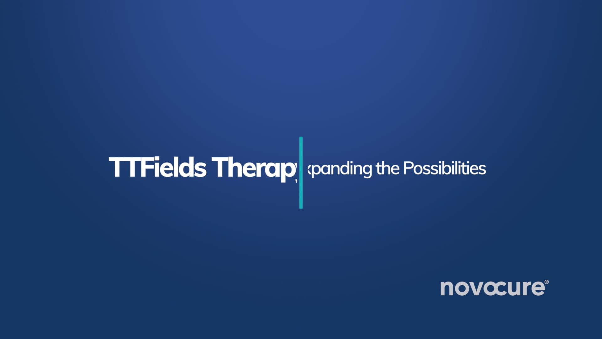 TTFields Therapy: Expanding the Possibilities on Vimeo
