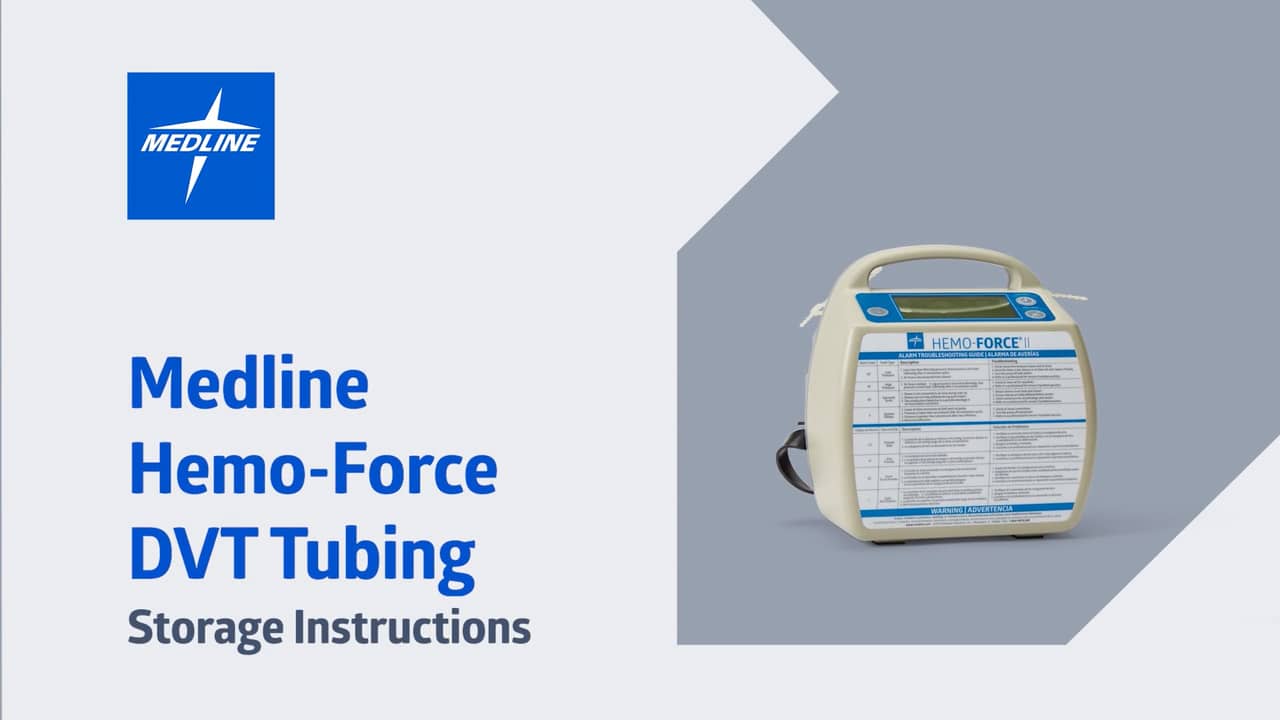 Medline Hemo-Force DVT Tubing Storage Instructions on Vimeo