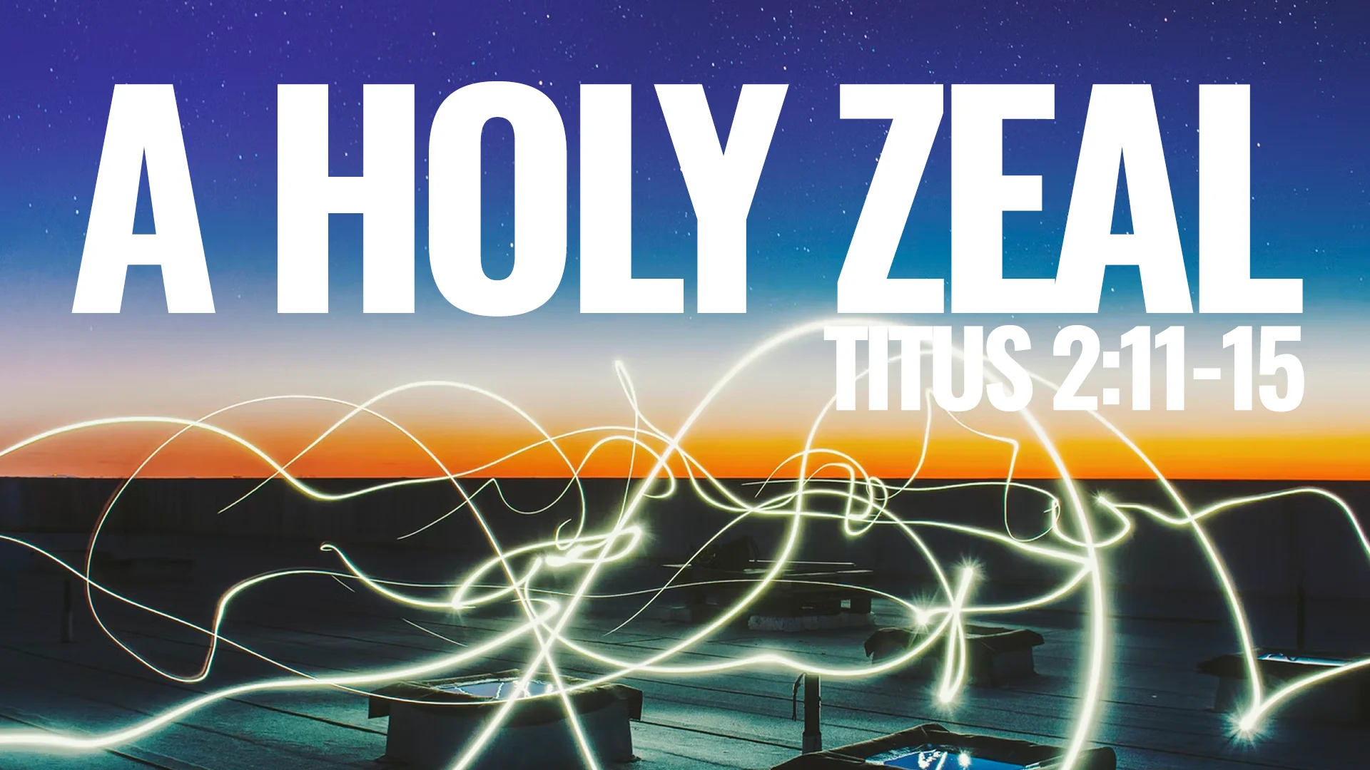A Holy Zeal - 6/5/22 on Vimeo