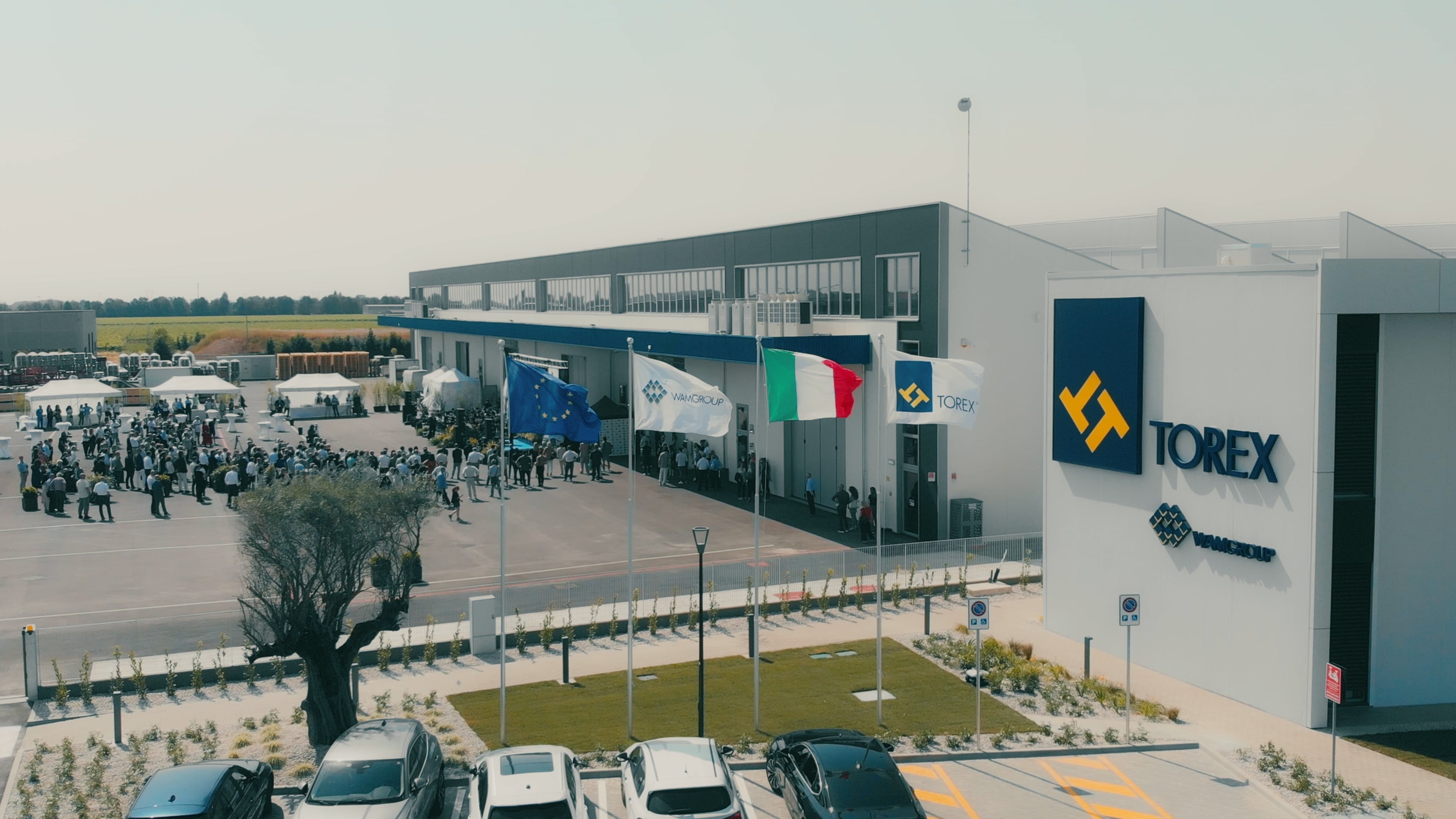 TOREX Inauguration San Prospero Premises 28-05-2022 on Vimeo
