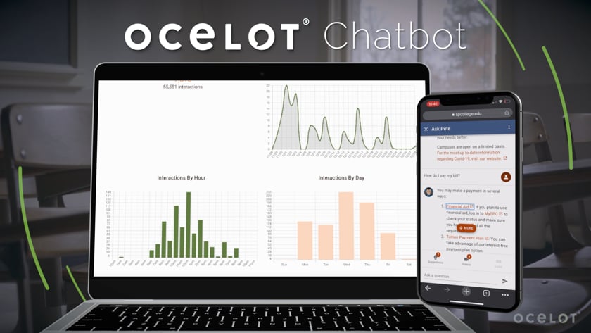Chatbot In Higher Education Student Engagement Platform | Ocelot