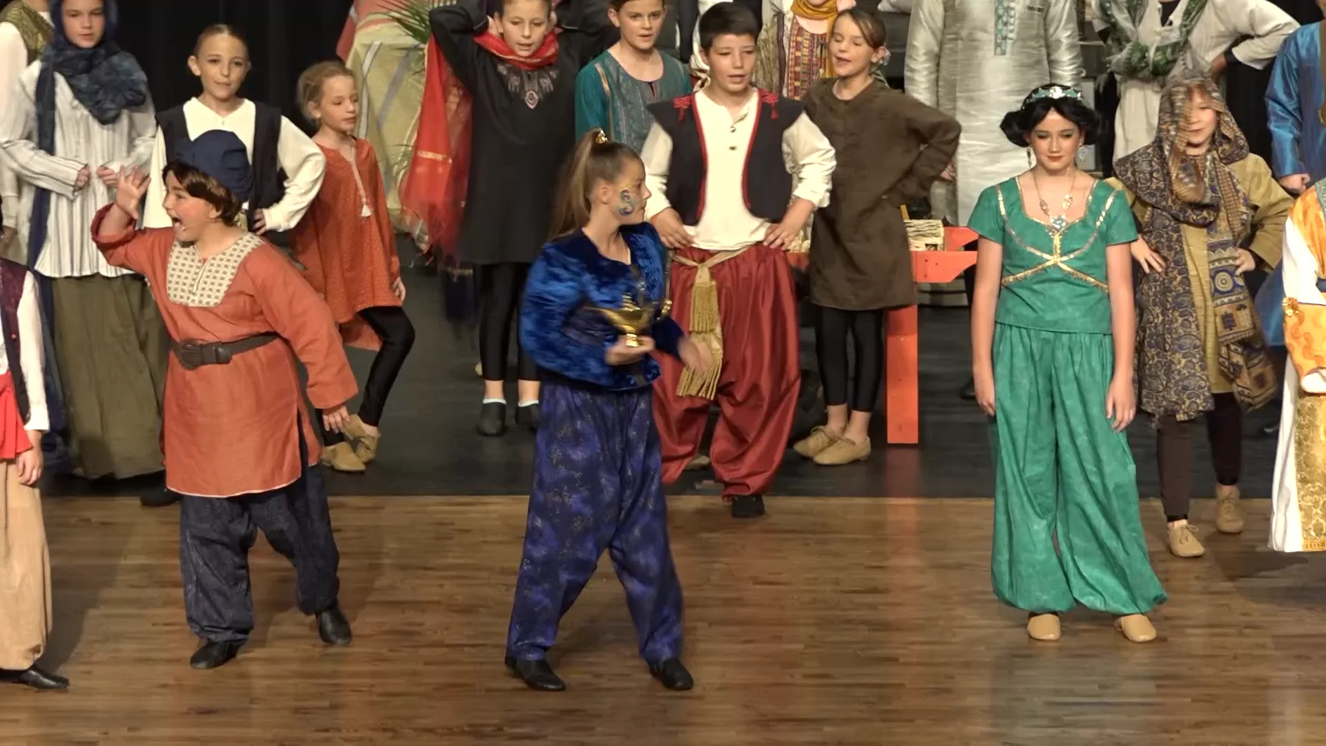 Willis Road Elementary - Aladdin JR 6-1-22 on Vimeo