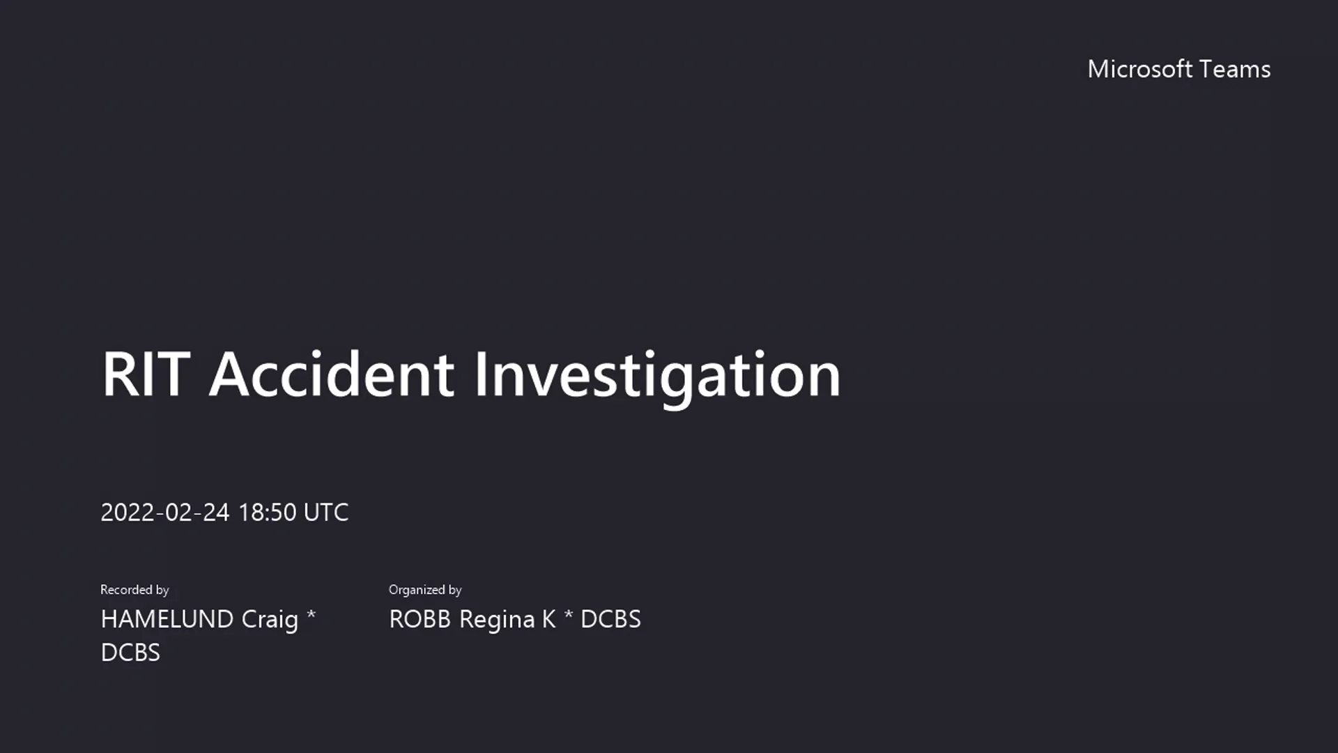 OSHA at a Death Scene – A Medical Examiner’s Perspective