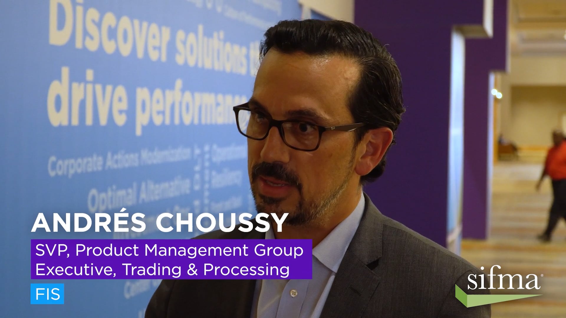 Heard at Ops: FIS' Andrés Choussy on Digital Assets on Vimeo
