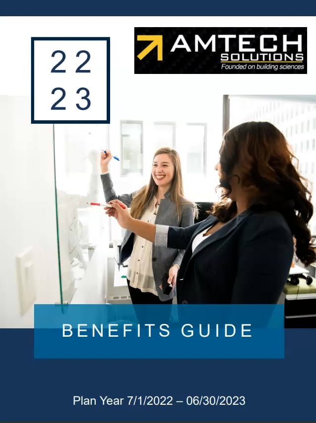 AmTech Solutions Benefits Enrollment Presentation for the 2022-2023 ...