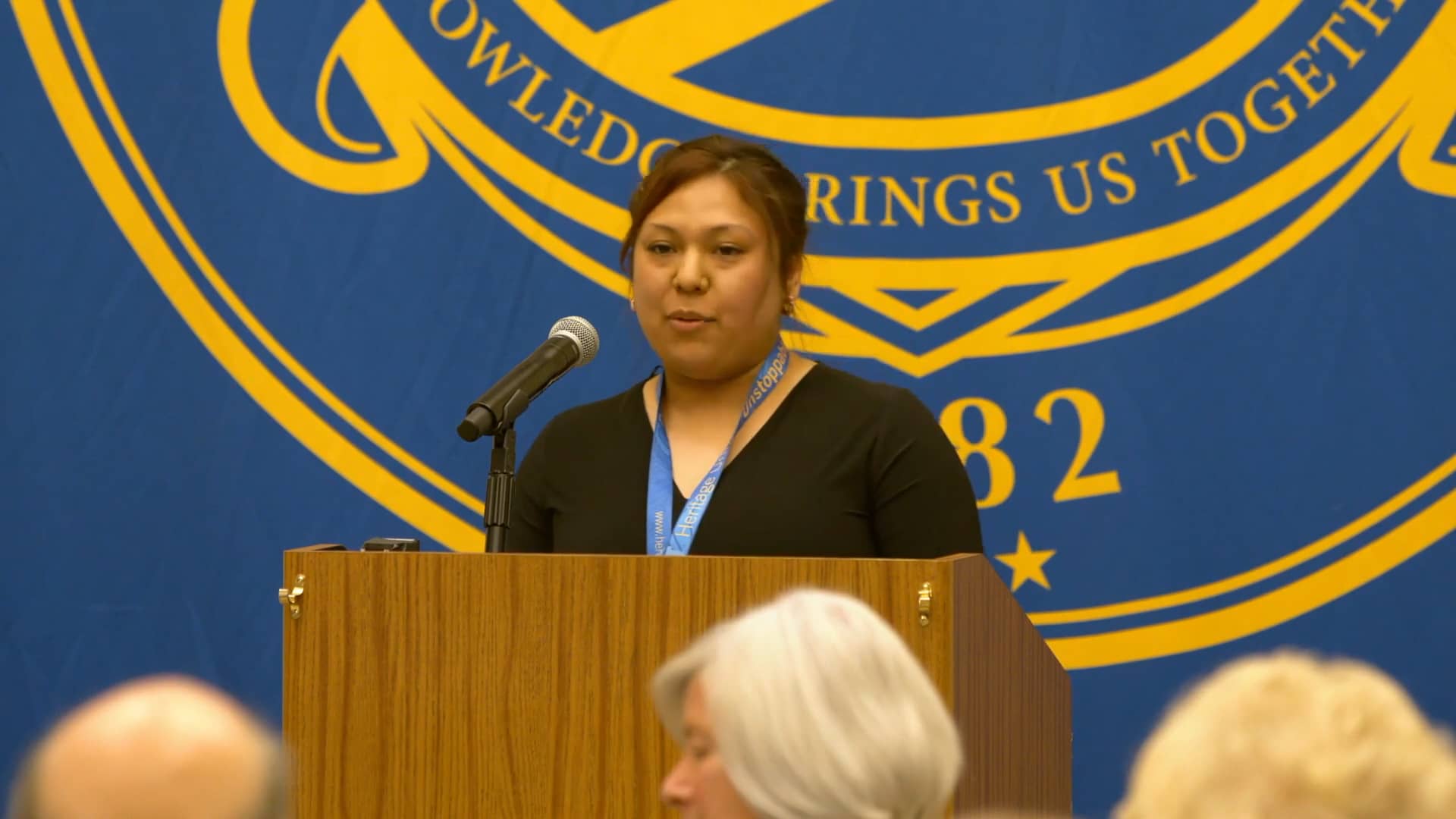 BOV Student Speaker Yuli Guzman with Thank You Video.mp4 on Vimeo