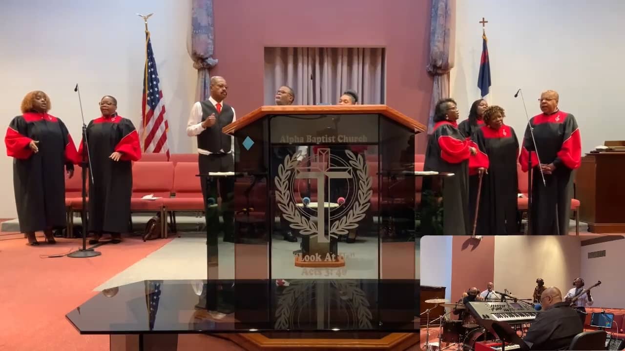 "He Has Done Marvelous Things" | Alpha Mass Choir | 6.5.22 on Vimeo
