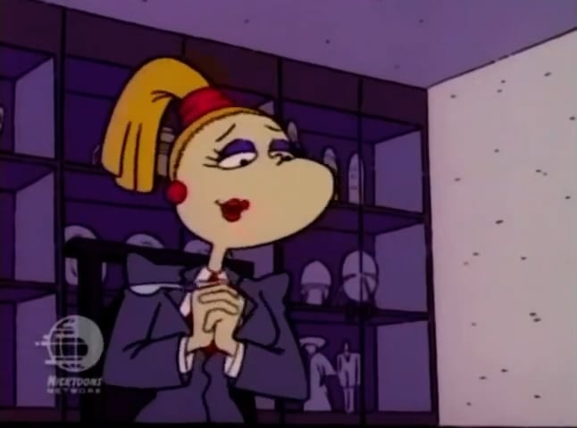 Rugrats - Angelica hates broccoli on Vimeo