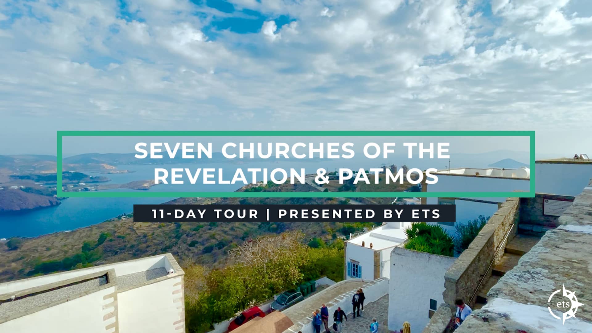 Seven Churches of the Revelation & Patmos (XT23) on Vimeo