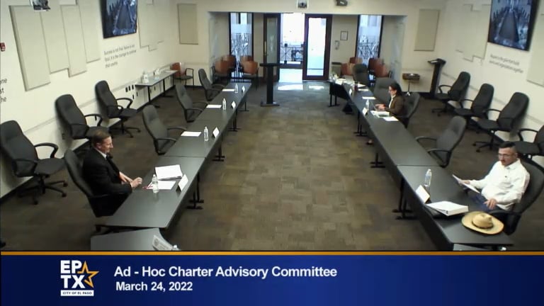 Ad Hoc Charter Advisory Committee Meeting 3-24-22 on Vimeo