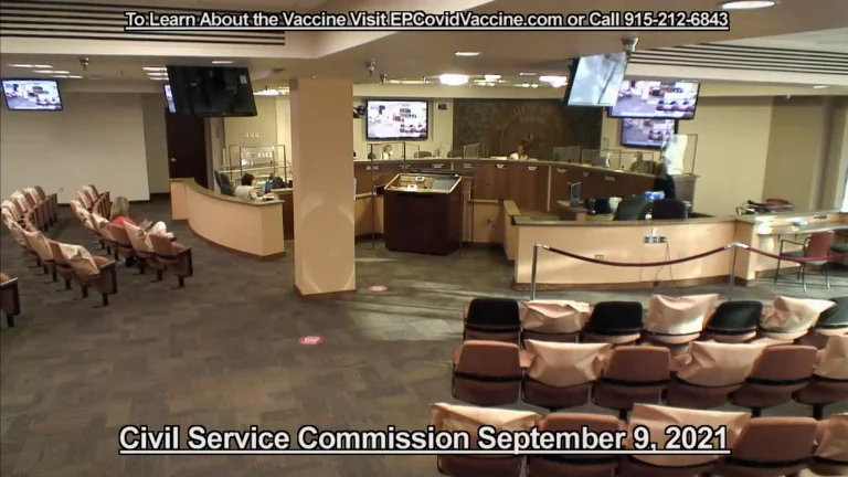 Civil Service Commission 9-9-21 on Vimeo