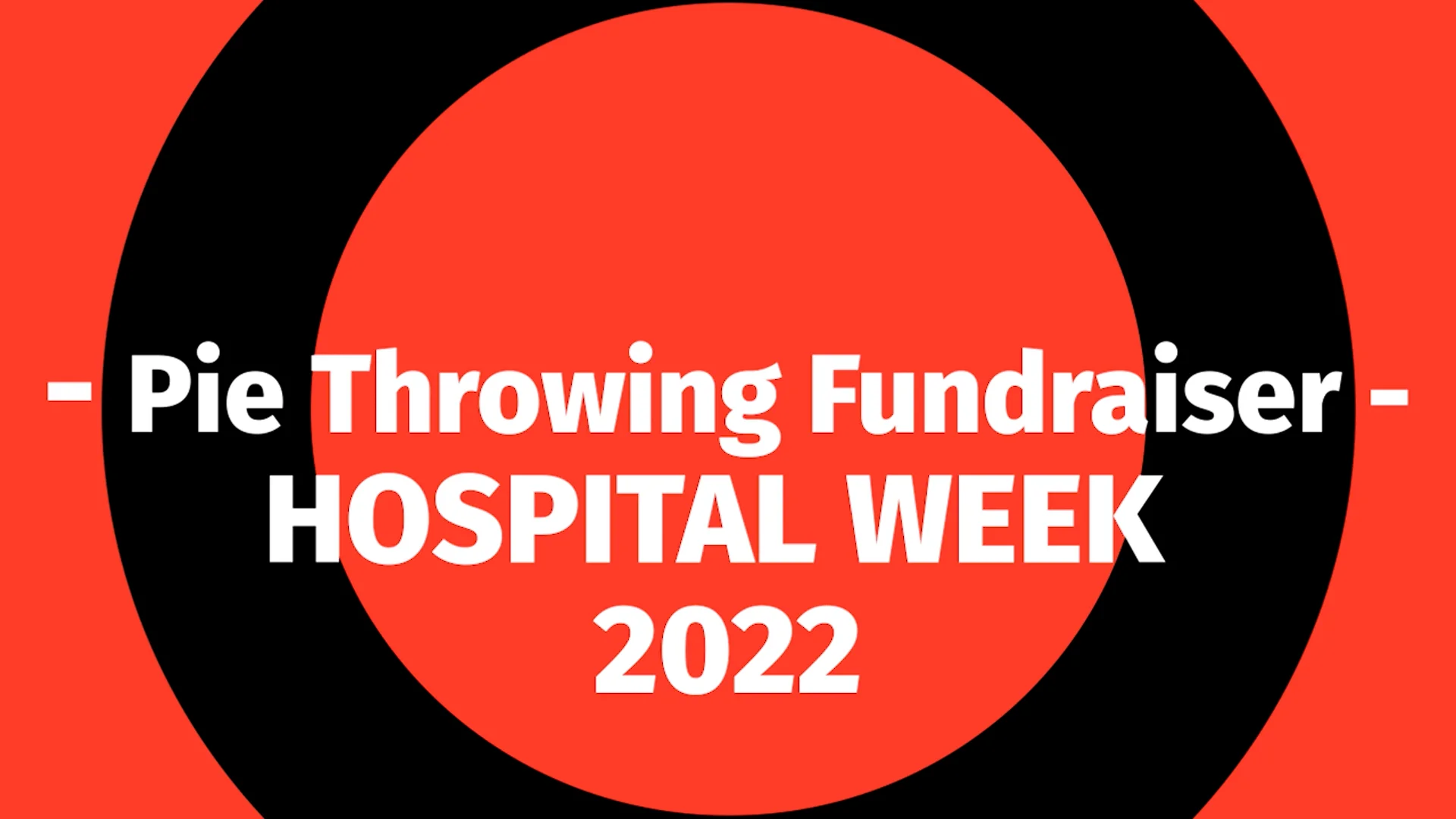 Pie Throwing Fundraiser on Vimeo