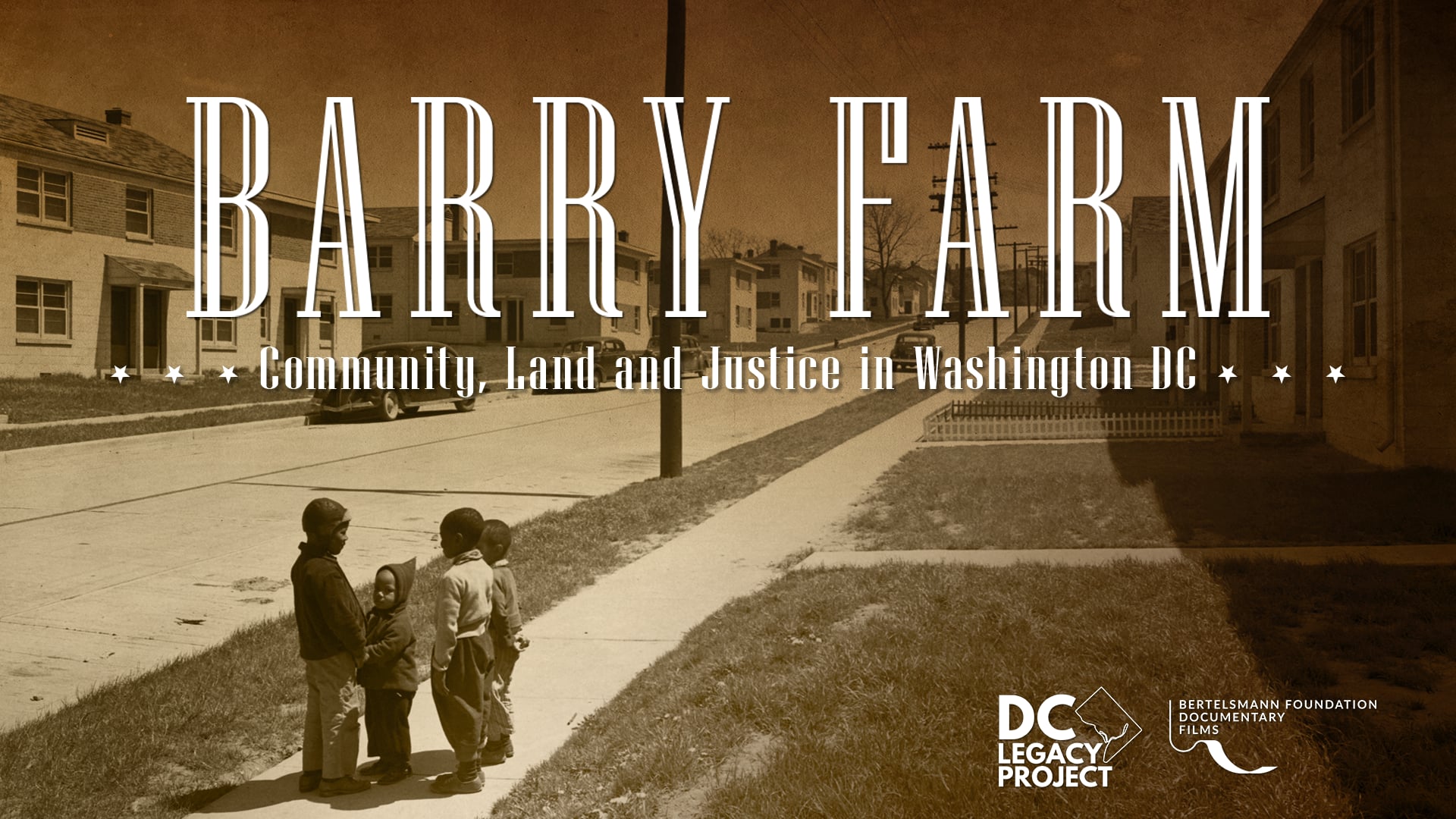 Barry Farm: Community, Land and Justice In Washington DC on Vimeo