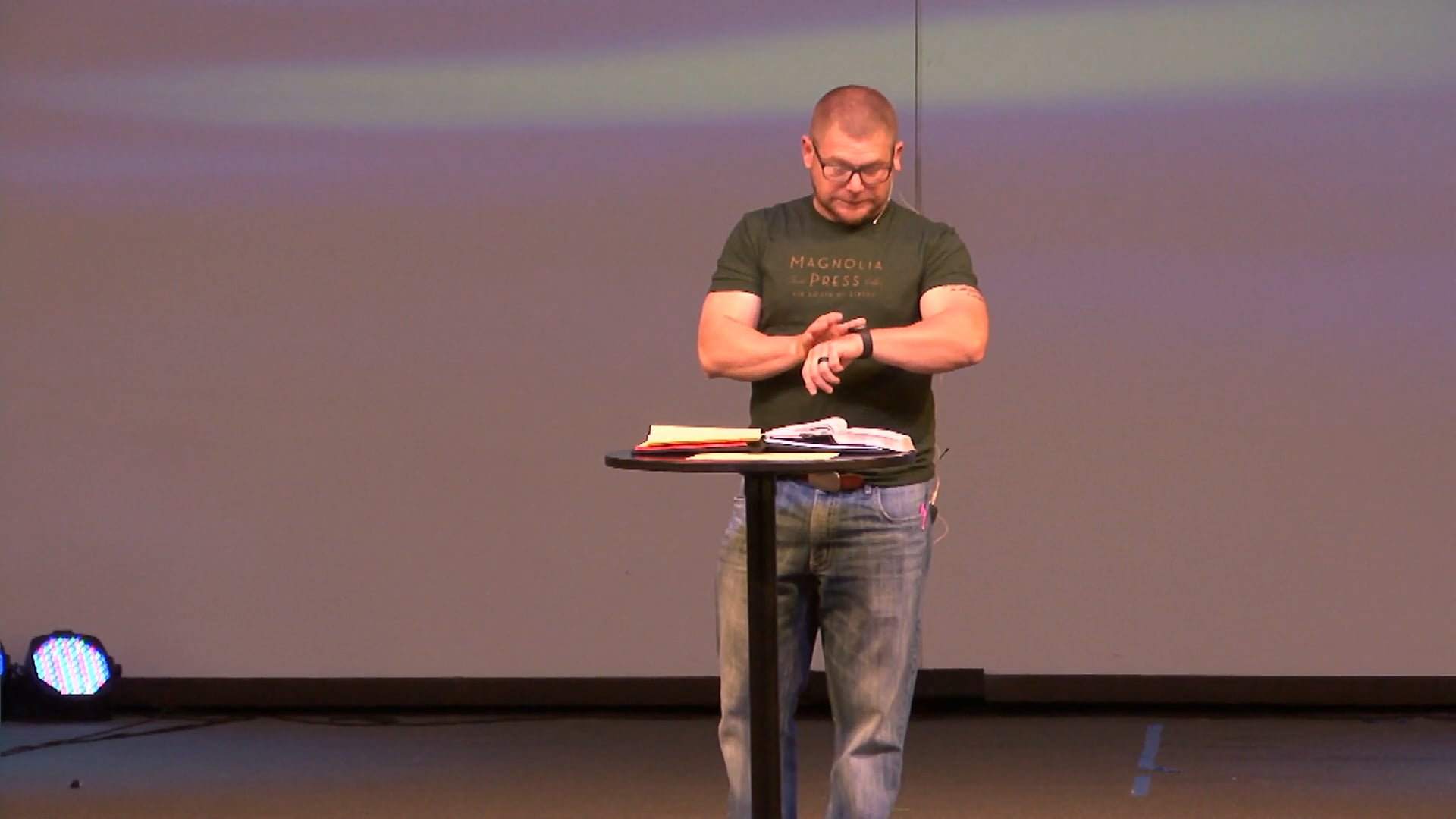 Siri Interrupts Preaching on Vimeo