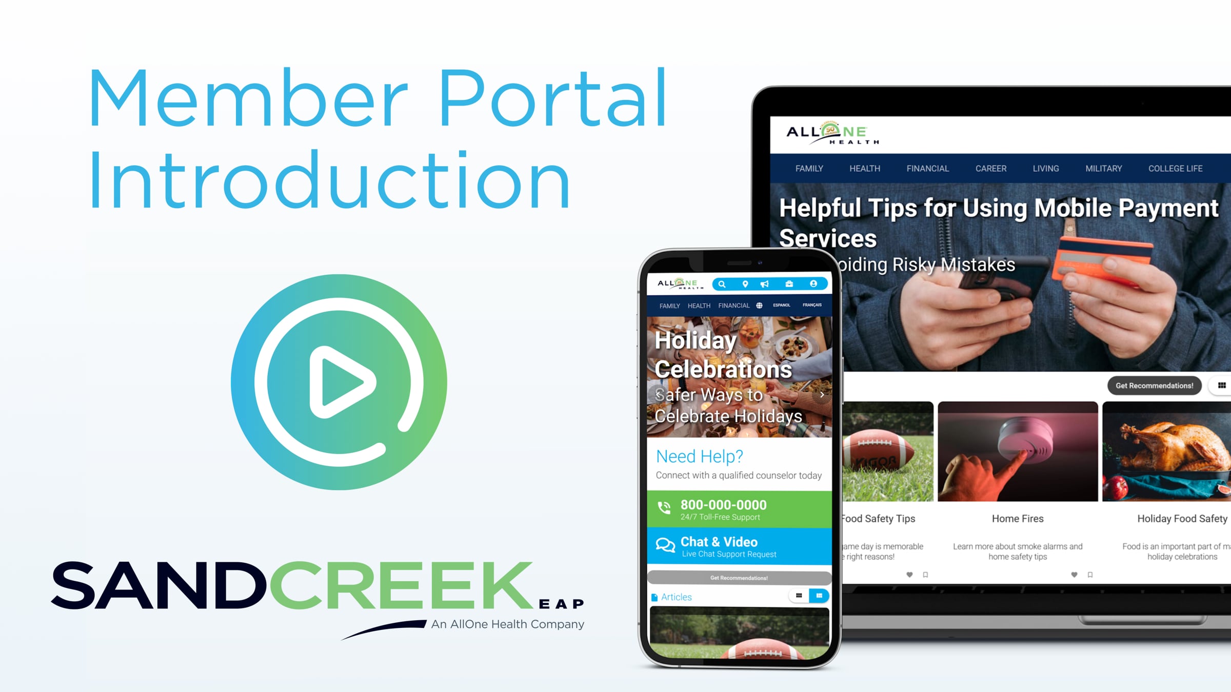 Member Portal and App