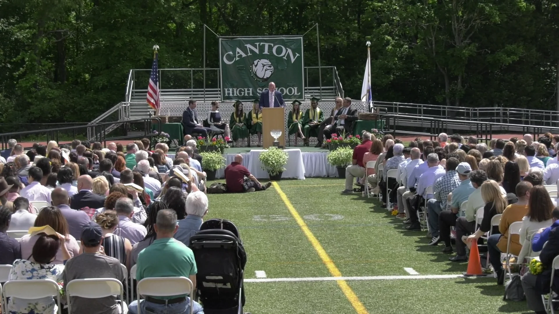 Canton High School graduation 2022 part 2 on Vimeo