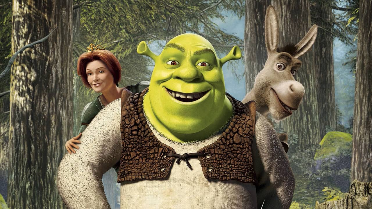 Shrek 2 (2004) _ La Fábrica de la hada madrina _ [Full HD _ 60FPS] LAT ...