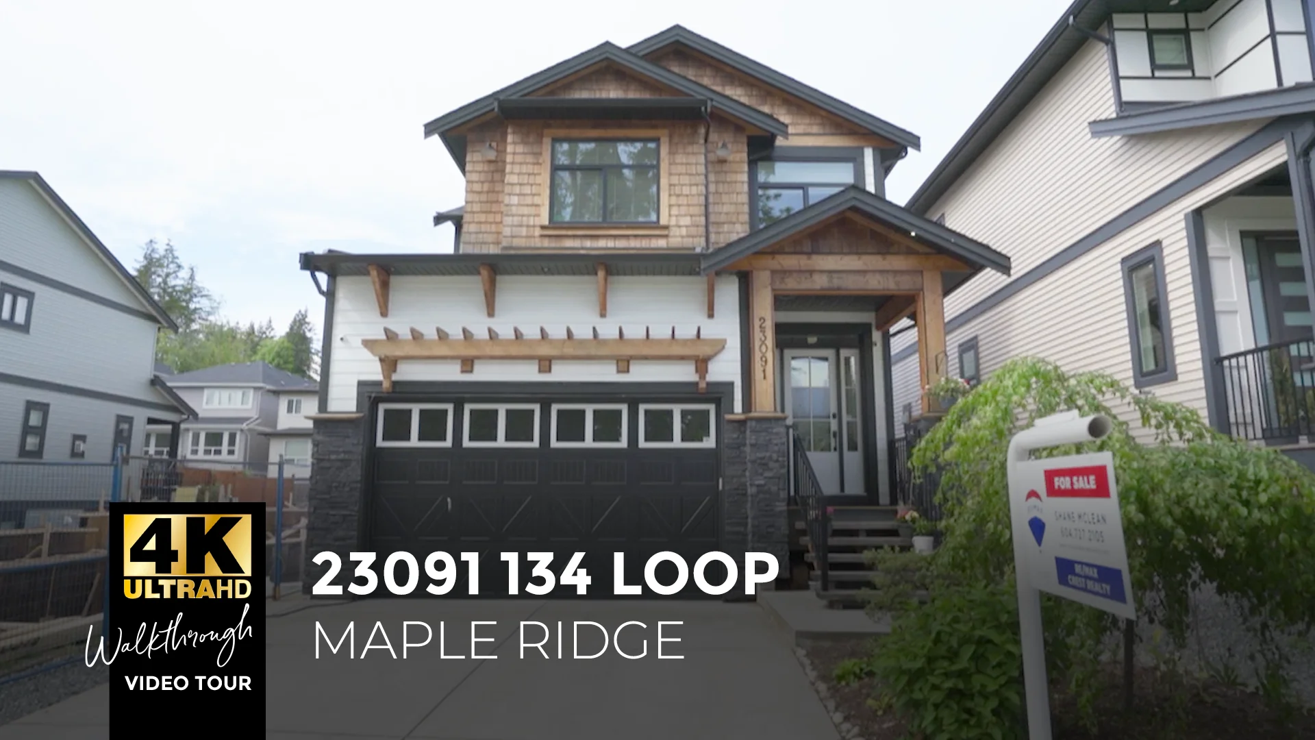 23091 134 Loop, Maple Ridge for Shane McLean | Real Estate 4K Ultra HD ...
