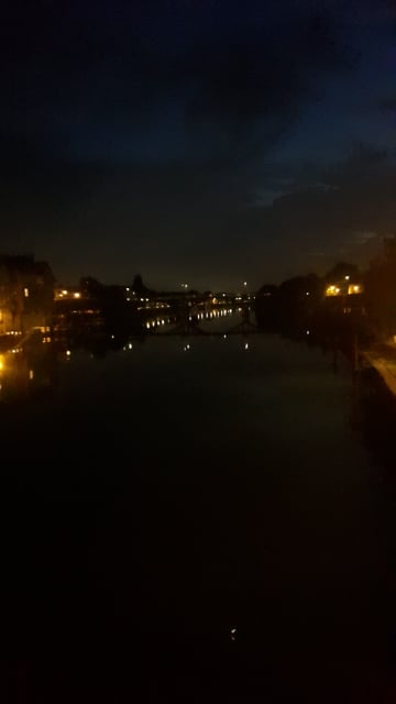 Bridge River Night Free Stock Video - Pixabay