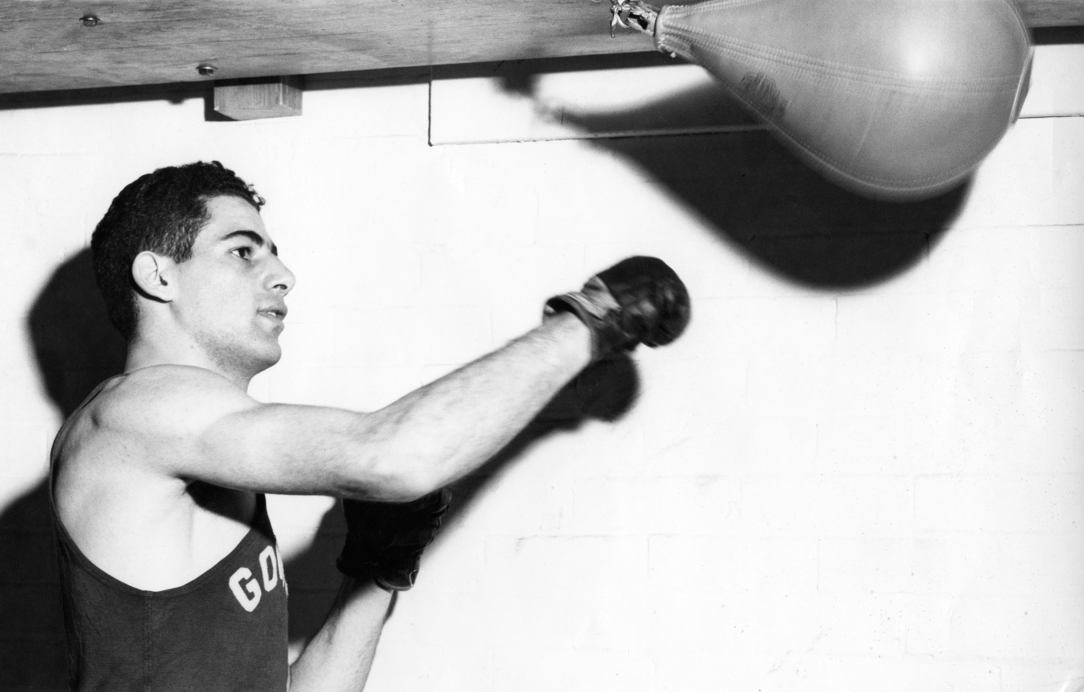 1951 - Eli Thomas NCAA Boxing Title Fight, 165 LB - Gonzaga University ...