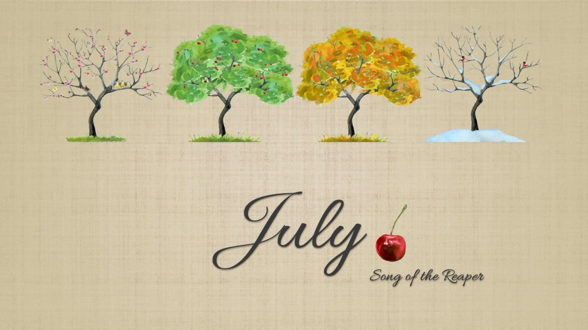 Tchaikovsky - The Seasons - July (Song of the Reaper) - arranged for ...