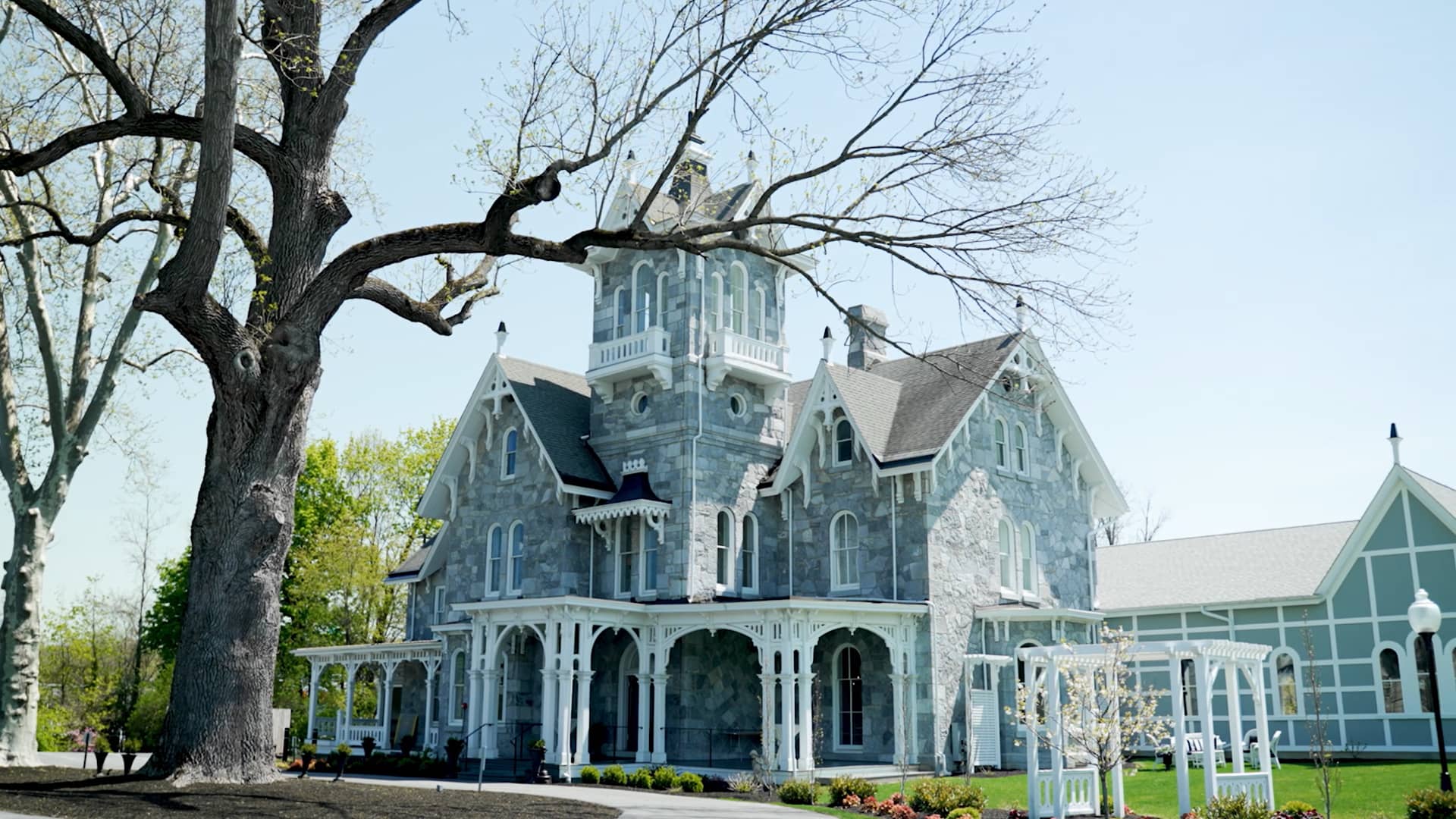 Molly + Craig - Loch Aerie Mansion on Vimeo