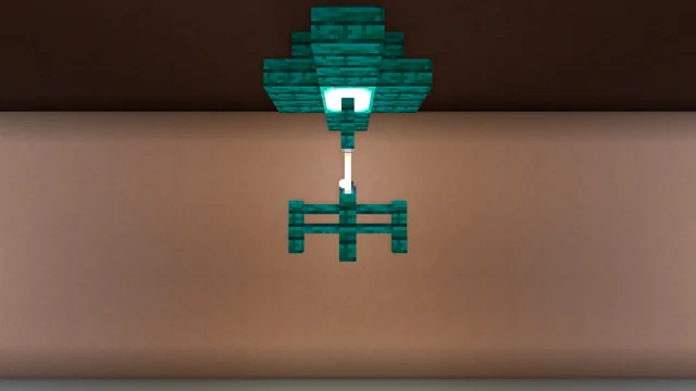 Minecraft Blaze Papercraft