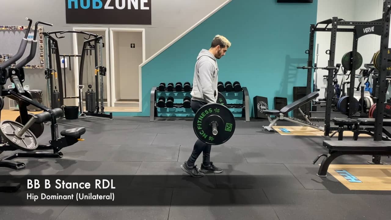 BB B Stance RDL on Vimeo