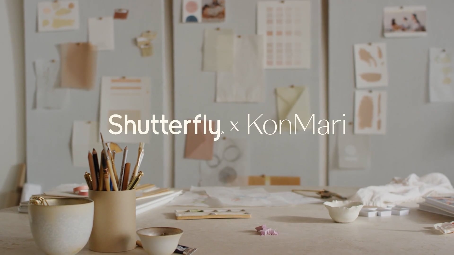 KonMari x Shutterfly on Vimeo