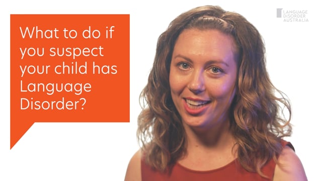 Videos | Language Disorder Australia